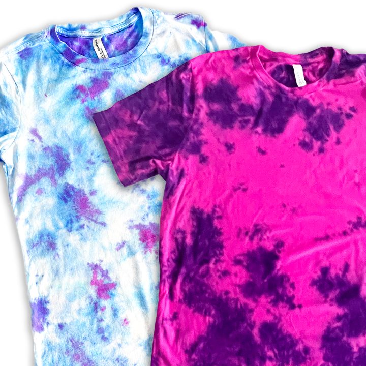 15 Cool Tie Dye Patterns And How to Make Them - Making A Space
