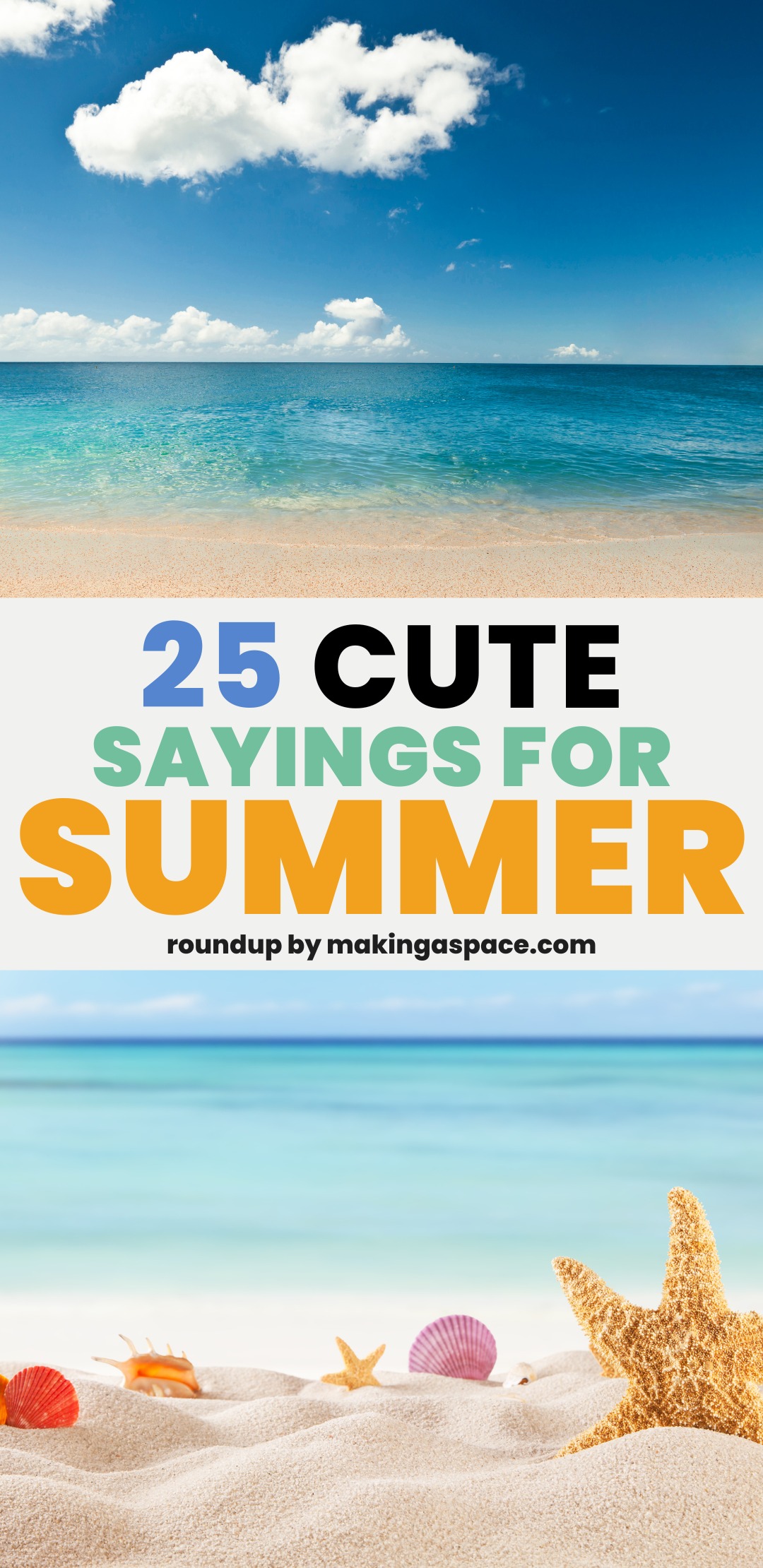 25+ Cute Sayings for Summer - Making A Space